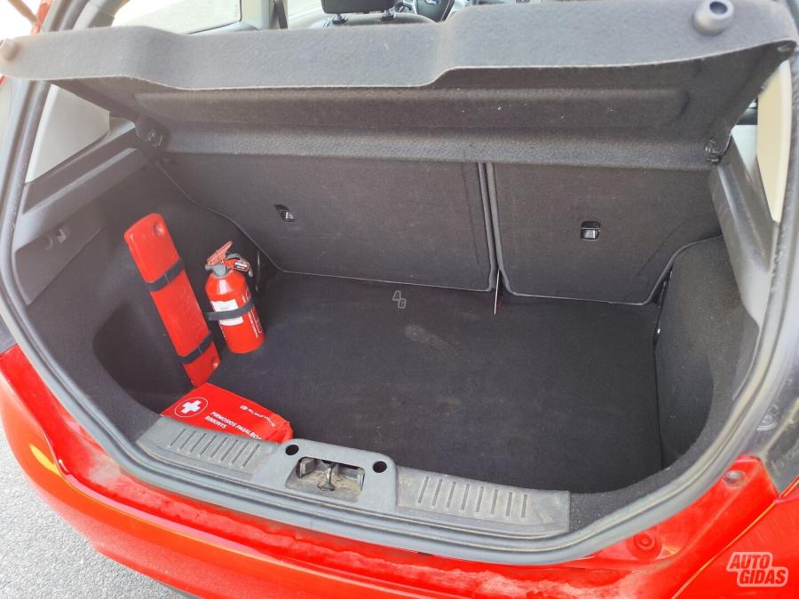 Ford Fiesta 2013 in Vilnius, with an engine capacity of 1.20 L and mileage of 82 thousand km for 3100 €, photo 14 on AUTOMOTO.COM.LV