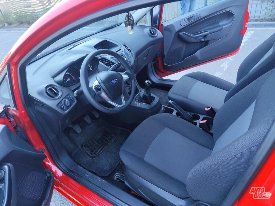 Ford Fiesta 2013 in Vilnius, with an engine capacity of 1.20 L and mileage of 82 thousand km for 3100 €, photo 15 on AUTOMOTO.COM.LV