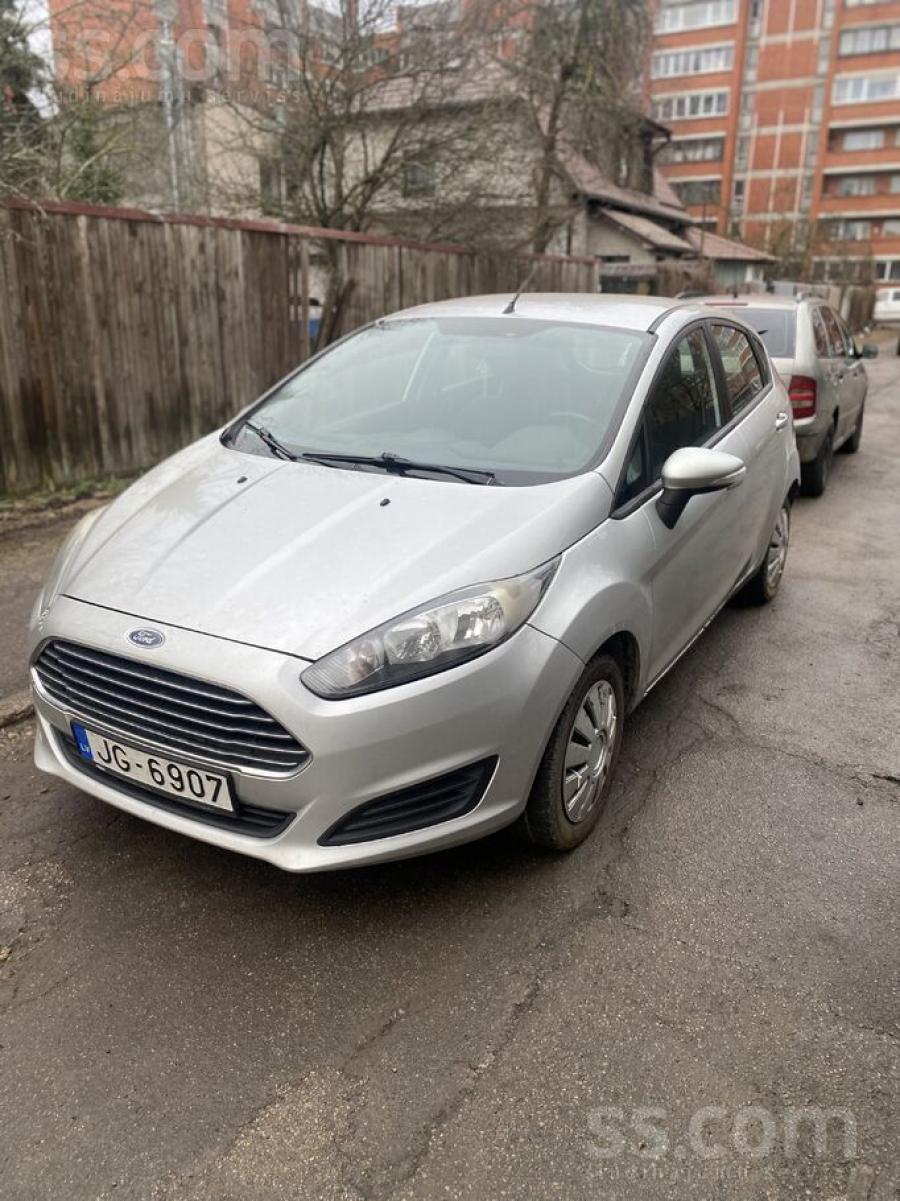 Ford Fiesta 2013 in Riga, with an engine capacity of 1.30 L and mileage of 0 thousand km for 1600 €, photo 1 on AUTOMOTO.COM.LV
