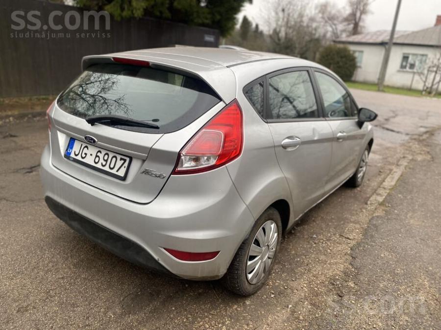 Ford Fiesta 2013 in Riga, with an engine capacity of 1.30 L and mileage of 0 thousand km for 1600 €, photo 3 on AUTOMOTO.COM.LV