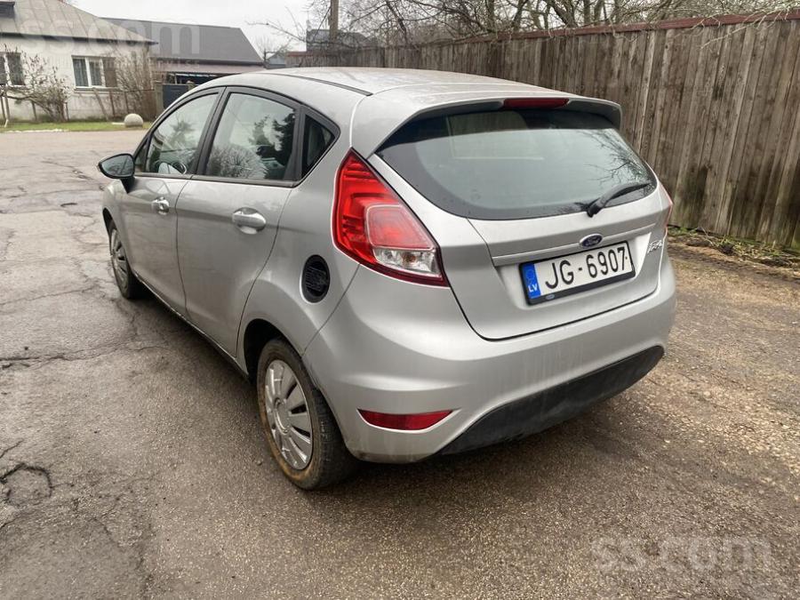Ford Fiesta 2013 in Riga, with an engine capacity of 1.30 L and mileage of 0 thousand km for 1600 €, photo 4 on AUTOMOTO.COM.LV