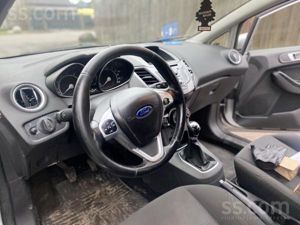 Ford Fiesta 2013 Rīga, ar dzinēja tilpumu 1.30 L un nobraukumu 0 tūkst. km par 1600 €, foto 5 vietnē AUTOMOTO.COM.LV