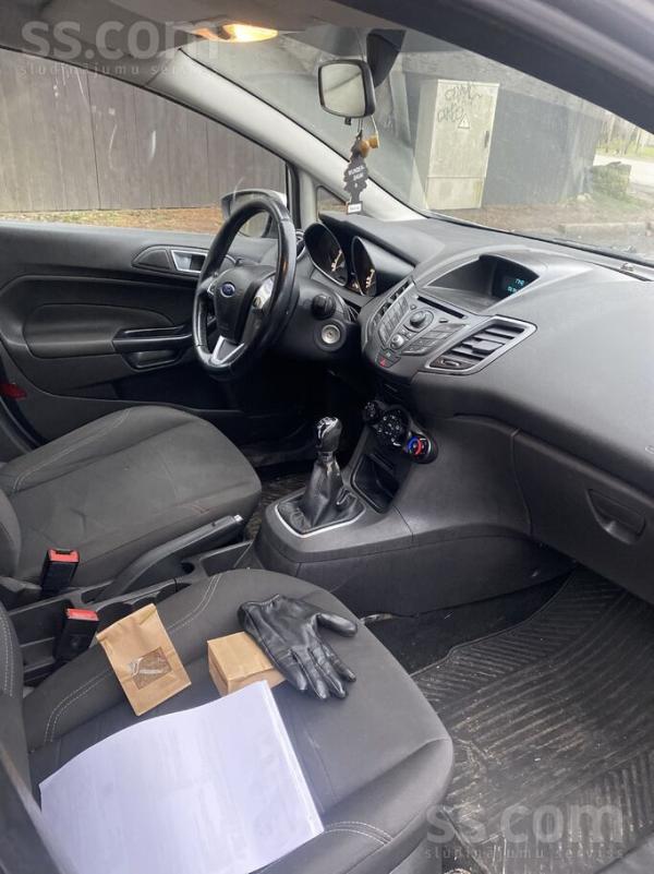 Ford Fiesta 2013 Rīga, ar dzinēja tilpumu 1.30 L un nobraukumu 0 tūkst. km par 1600 €, foto 6 vietnē AUTOMOTO.COM.LV