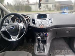 Ford Fiesta 2013 in Riga, with an engine capacity of 1.30 L and mileage of 0 thousand km for 1600 €, photo 8 on AUTOMOTO.COM.LV
