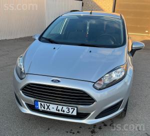 Ford Fiesta 2013 Preiļi, ar dzinēja tilpumu 1.20 L un nobraukumu 164 tūkst. km par 4200 €, foto  vietnē AUTOMOTO.COM.LV
