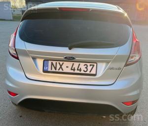Ford Fiesta 2013 Preiļi, ar dzinēja tilpumu 1.20 L un nobraukumu 164 tūkst. km par 4200 €, foto 4 vietnē AUTOMOTO.COM.LV