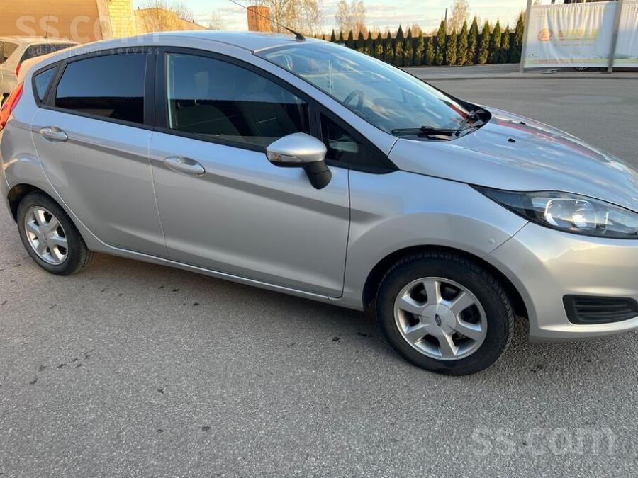 Ford Fiesta 2013 Preiļi, ar dzinēja tilpumu 1.20 L un nobraukumu 164 tūkst. km par 4200 €, foto 5 vietnē AUTOMOTO.COM.LV
