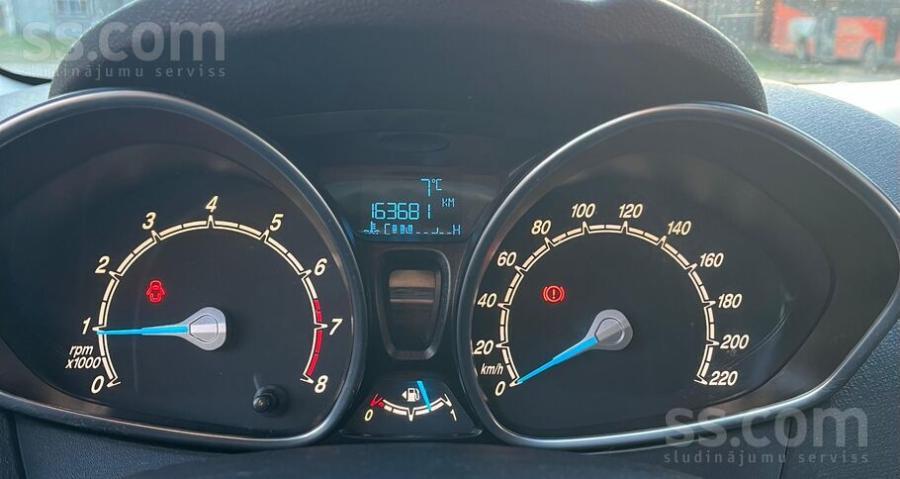 Ford Fiesta 2013 Preiļi, ar dzinēja tilpumu 1.20 L un nobraukumu 164 tūkst. km par 4200 €, foto 9 vietnē AUTOMOTO.COM.LV