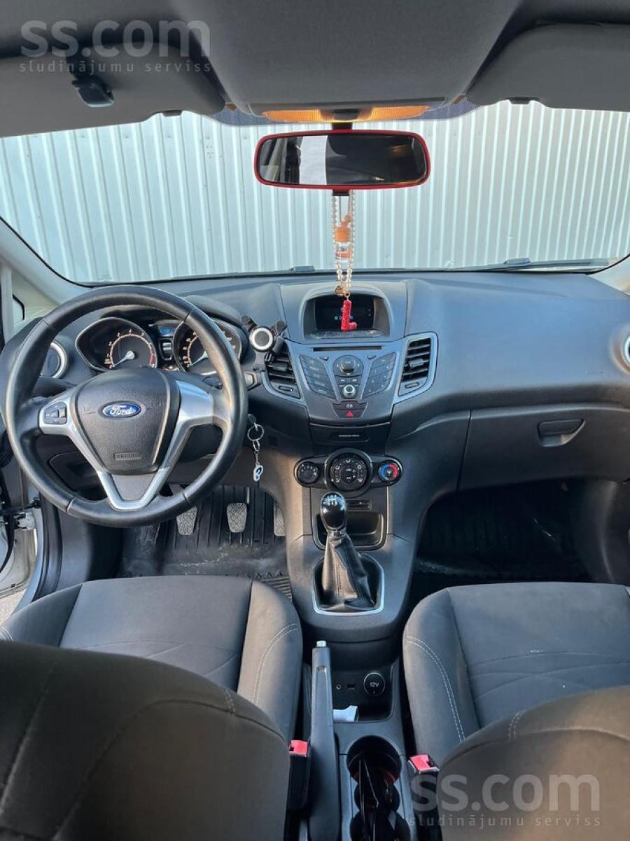 Ford Fiesta 2013 Preiļi, ar dzinēja tilpumu 1.20 L un nobraukumu 164 tūkst. km par 4200 €, foto 10 vietnē AUTOMOTO.COM.LV