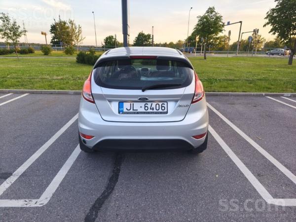 Ford Fiesta 2013 in Ogre, with an engine capacity of 1.20 L and mileage of 160 thousand km for 4200 €, photo 4 on AUTOMOTO.COM.LV