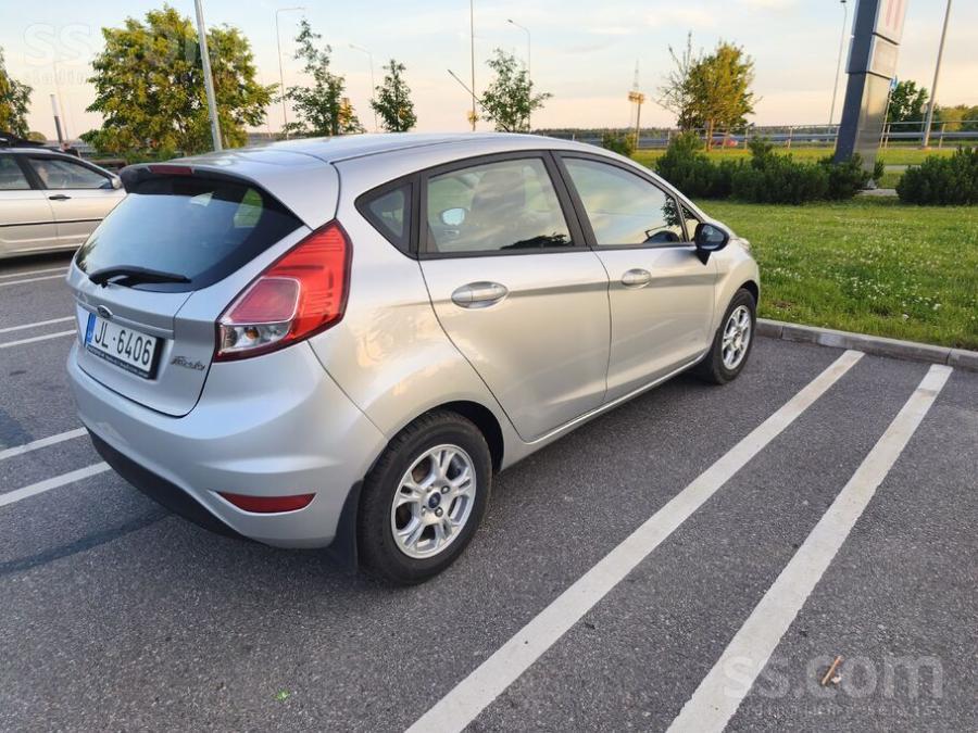 Ford Fiesta 2013 in Ogre, with an engine capacity of 1.20 L and mileage of 160 thousand km for 4200 €, photo 6 on AUTOMOTO.COM.LV