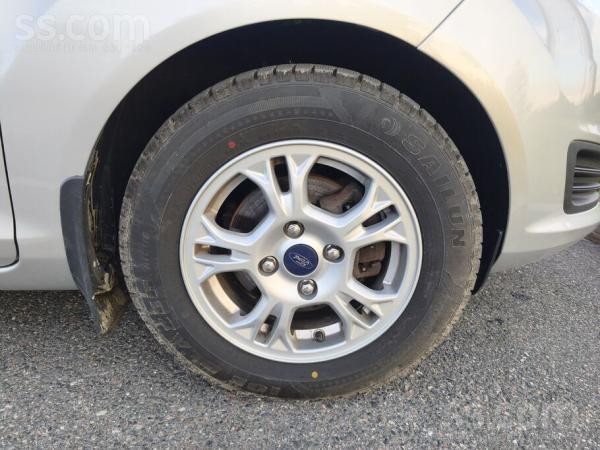 Ford Fiesta 2013 Ogre, ar dzinēja tilpumu 1.20 L un nobraukumu 160 tūkst. km par 4200 €, foto 6 vietnē AUTOMOTO.COM.LV