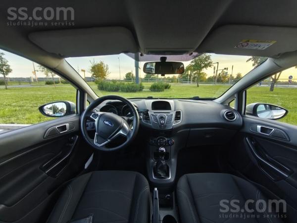Ford Fiesta 2013 Ogre, ar dzinēja tilpumu 1.20 L un nobraukumu 160 tūkst. km par 4200 €, foto 9 vietnē AUTOMOTO.COM.LV