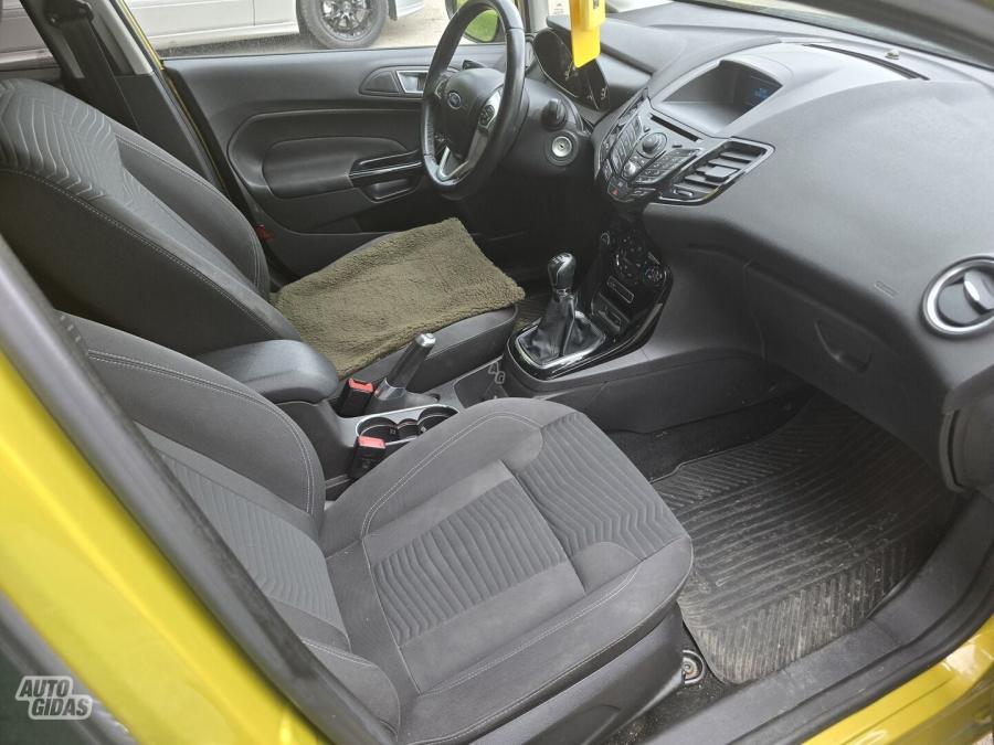 Ford Fiesta 2013 Šauļi, ar dzinēja tilpumu 1.00 L un nobraukumu 252 tūkst. km par 1699 €, foto 7 vietnē AUTOMOTO.COM.LV