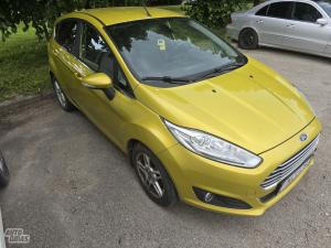 Ford Fiesta 2013 in Siauliai, with an engine capacity of 1.00 L and mileage of 252 thousand km for 1350 €, photo 5 on AUTOMOTO.COM.LV