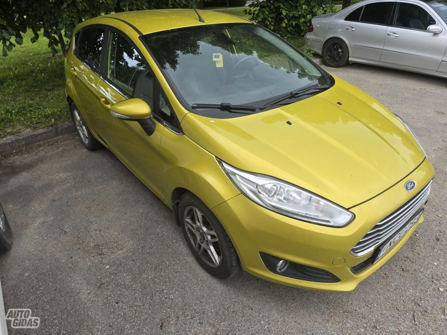 Ford Fiesta 2013 in Siauliai, with an engine capacity of 1.00 L and mileage of 252 thousand km for 1350 €, photo 5 on AUTOMOTO.COM.LV