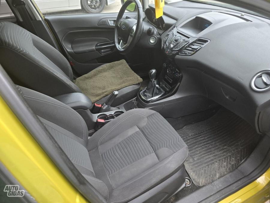 Ford Fiesta 2013 in Siauliai, with an engine capacity of 1.00 L and mileage of 252 thousand km for 1350 €, photo 7 on AUTOMOTO.COM.LV