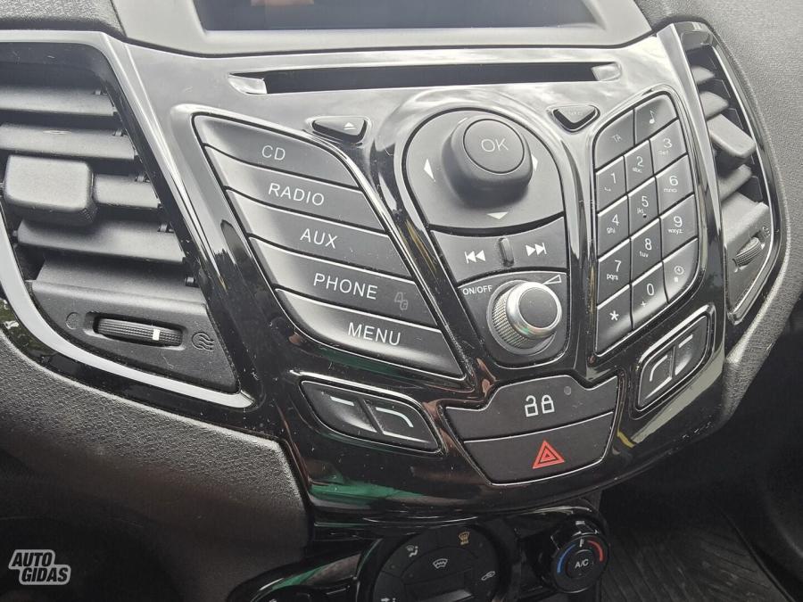 Ford Fiesta 2013 in Siauliai, with an engine capacity of 1.00 L and mileage of 252 thousand km for 1350 €, photo 12 on AUTOMOTO.COM.LV