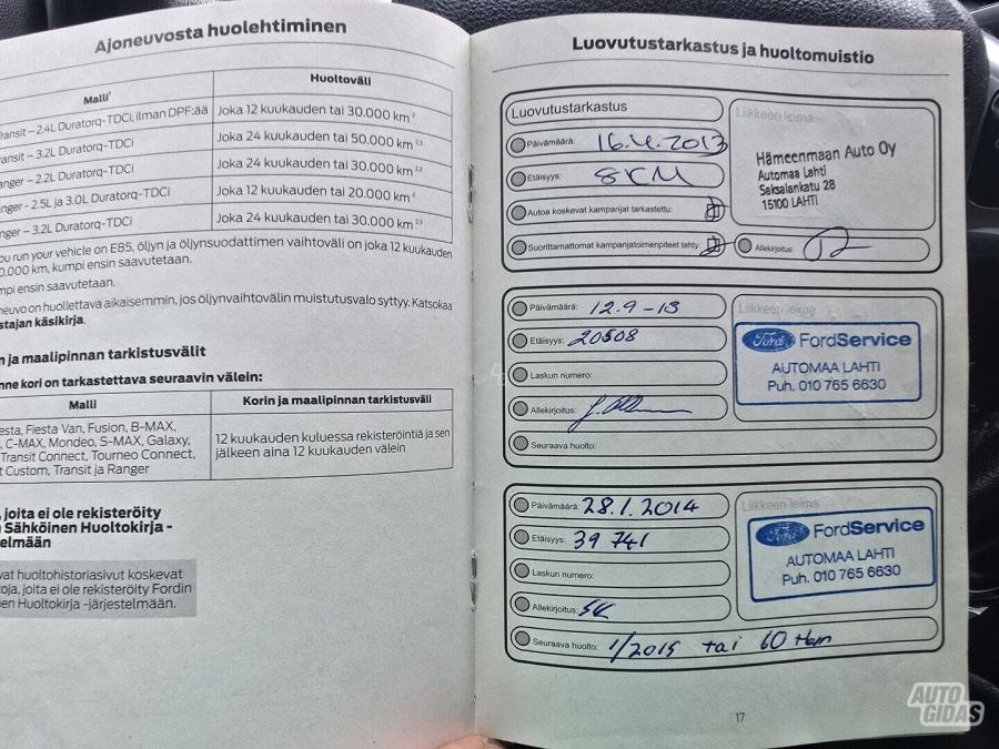 Ford Fiesta 2013 in Siauliai, with an engine capacity of 1.00 L and mileage of 252 thousand km for 1350 €, photo 14 on AUTOMOTO.COM.LV
