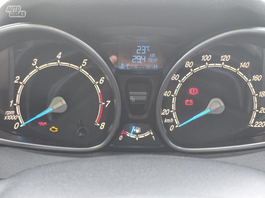 Ford Fiesta 2013 in Siauliai, with an engine capacity of 1.00 L and mileage of 252 thousand km for 1350 €, photo 18 on AUTOMOTO.COM.LV