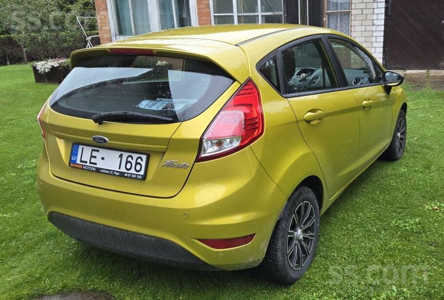 Ford Fiesta 2013 in Ogre, with an engine capacity of 1.20 L and mileage of 146 thousand km for 3500 €, photo 4 on AUTOMOTO.COM.LV