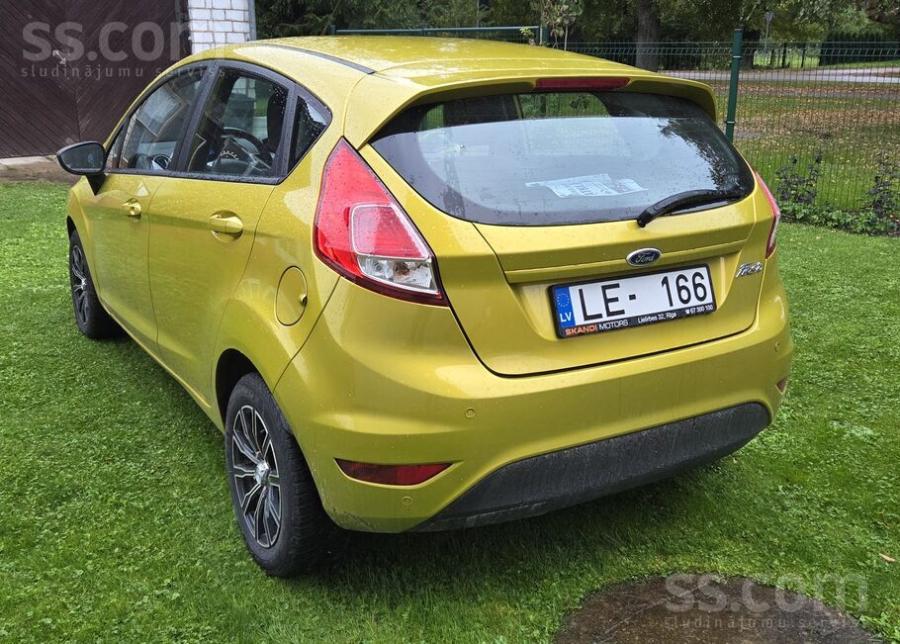 Ford Fiesta 2013 in Ogre, with an engine capacity of 1.20 L and mileage of 146 thousand km for 3500 €, photo 5 on AUTOMOTO.COM.LV