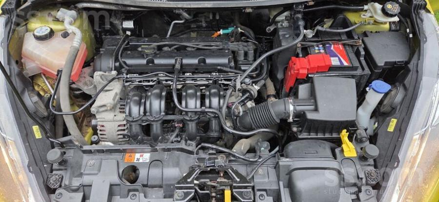 Ford Fiesta 2013 in Ogre, with an engine capacity of 1.20 L and mileage of 146 thousand km for 3500 €, photo 6 on AUTOMOTO.COM.LV