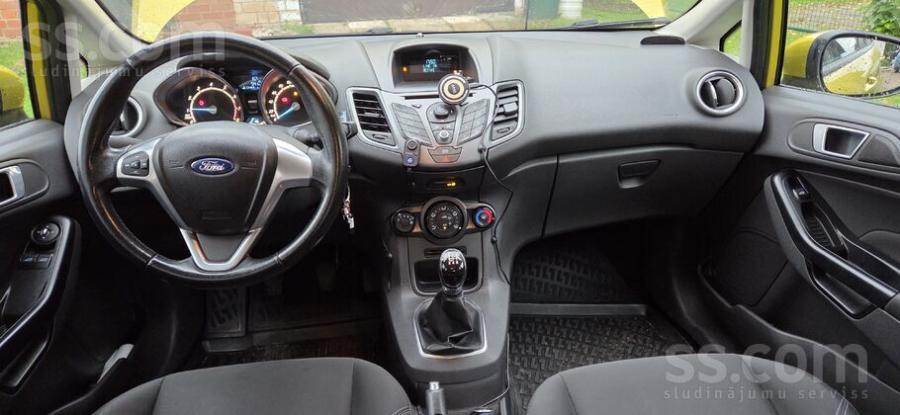 Ford Fiesta 2013 in Ogre, with an engine capacity of 1.20 L and mileage of 146 thousand km for 3500 €, photo 7 on AUTOMOTO.COM.LV
