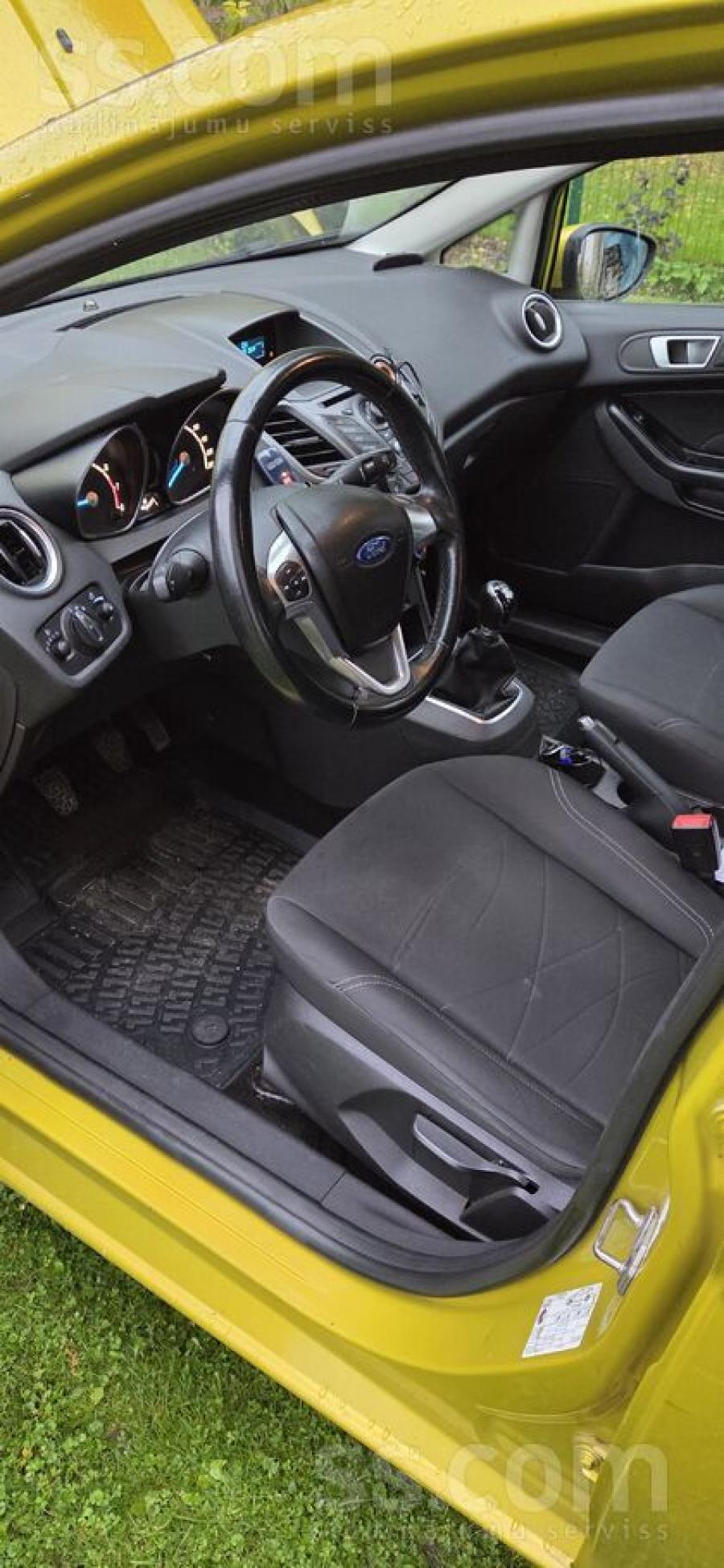 Ford Fiesta 2013 in Ogre, with an engine capacity of 1.20 L and mileage of 146 thousand km for 3500 €, photo 8 on AUTOMOTO.COM.LV