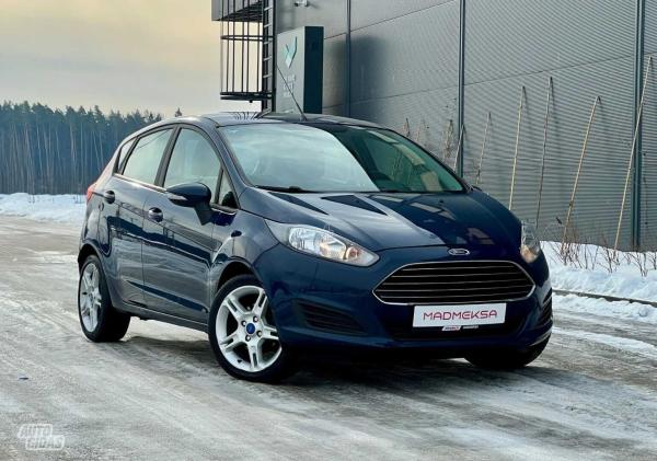Ford Fiesta 2014 in Vilnius, with an engine capacity of 1.60 L and mileage of 350 thousand km for 2990 €, photo 1 on AUTOMOTO.COM.LV