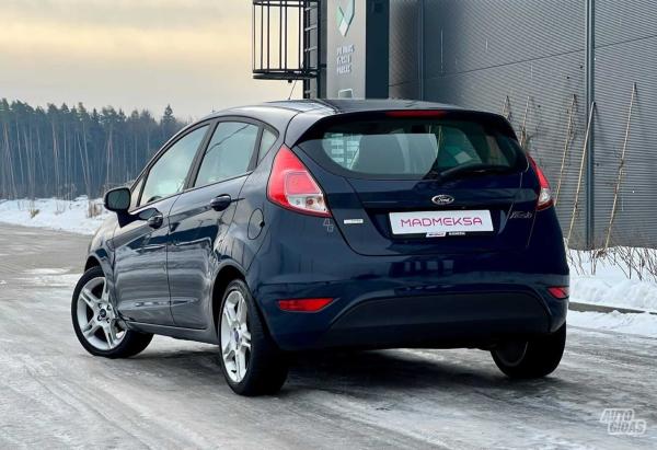 Ford Fiesta 2014 in Vilnius, with an engine capacity of 1.60 L and mileage of 350 thousand km for 2990 €, photo 2 on AUTOMOTO.COM.LV