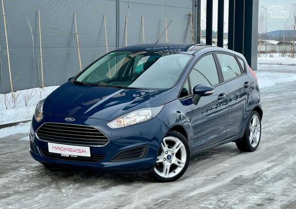 Ford Fiesta 2014 in Vilnius, with an engine capacity of 1.60 L and mileage of 350 thousand km for 2990 €, photo 3 on AUTOMOTO.COM.LV