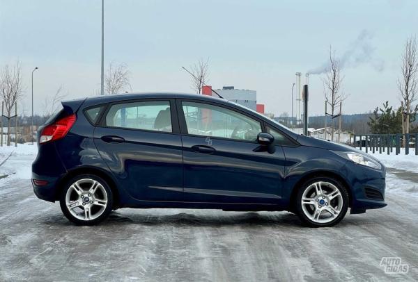 Ford Fiesta 2014 in Vilnius, with an engine capacity of 1.60 L and mileage of 350 thousand km for 2990 €, photo 5 on AUTOMOTO.COM.LV
