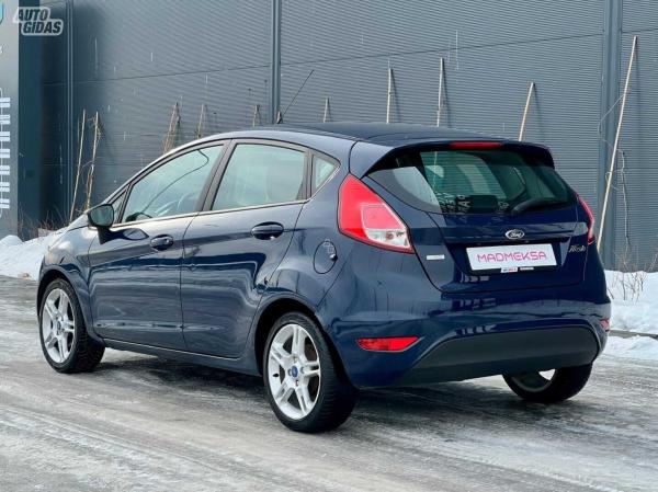 Ford Fiesta 2014 in Vilnius, with an engine capacity of 1.60 L and mileage of 350 thousand km for 2990 €, photo 8 on AUTOMOTO.COM.LV