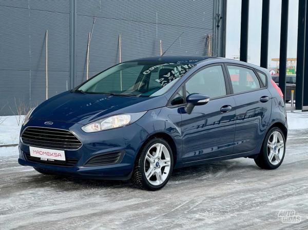 Ford Fiesta 2014 in Vilnius, with an engine capacity of 1.60 L and mileage of 350 thousand km for 2990 €, photo 9 on AUTOMOTO.COM.LV