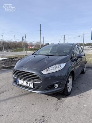 Ford Fiesta 2014 Kauņa, ar dzinēja tilpumu 1.00 L un nobraukumu 123 tūkst. km par 3900 €, foto  vietnē AUTOMOTO.COM.LV