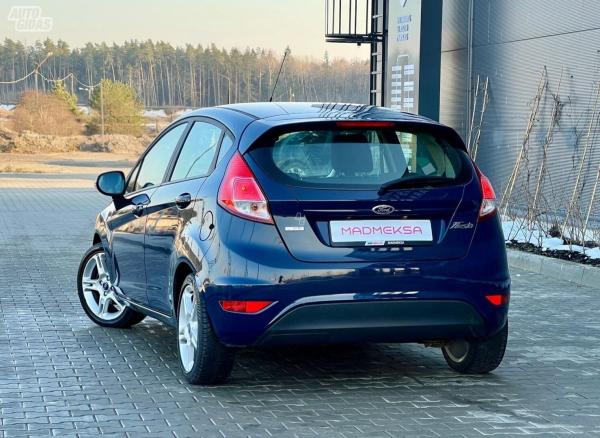 Ford Fiesta 2014 in Vilnius, with an engine capacity of 1.60 L and mileage of 350 thousand km for 2990 €, photo 6 on AUTOMOTO.COM.LV
