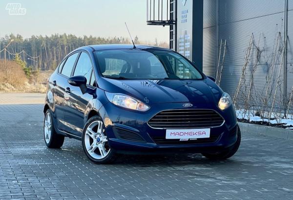 Ford Fiesta 2014 in Vilnius, with an engine capacity of 1.60 L and mileage of 350 thousand km for 2990 €, photo 7 on AUTOMOTO.COM.LV