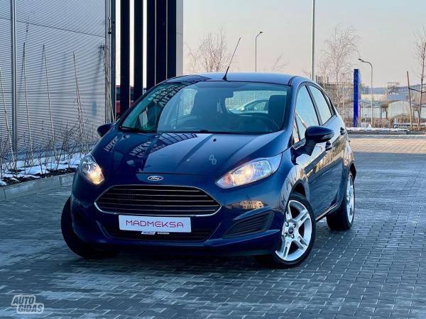 Ford Fiesta 2014 in Vilnius, with an engine capacity of 1.60 L and mileage of 350 thousand km for 2990 €, photo 8 on AUTOMOTO.COM.LV