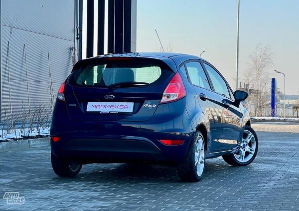 Ford Fiesta 2014 in Vilnius, with an engine capacity of 1.60 L and mileage of 350 thousand km for 2990 €, photo 9 on AUTOMOTO.COM.LV