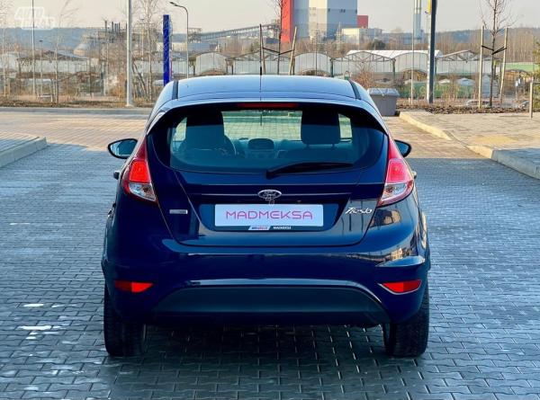 Ford Fiesta 2014 in Vilnius, with an engine capacity of 1.60 L and mileage of 350 thousand km for 2990 €, photo 10 on AUTOMOTO.COM.LV
