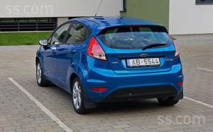 Ford Fiesta 2014 Rīga, ar dzinēja tilpumu 1.00 L un nobraukumu 148 tūkst. km par 3200 €, foto 4 vietnē AUTOMOTO.COM.LV