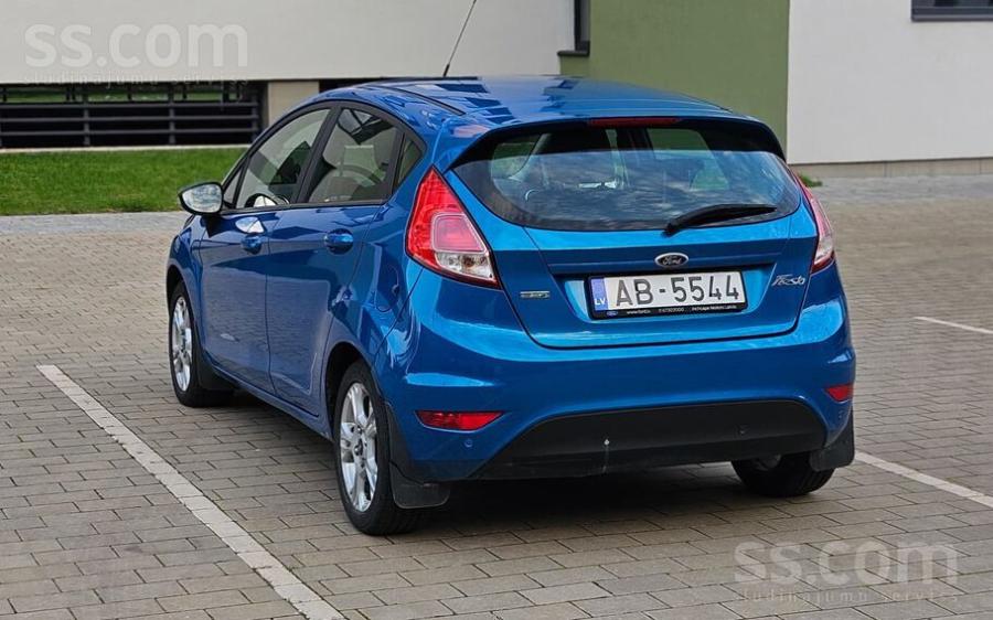 Ford Fiesta 2014 Rīga, ar dzinēja tilpumu 1.00 L un nobraukumu 148 tūkst. km par 3200 €, foto 4 vietnē AUTOMOTO.COM.LV