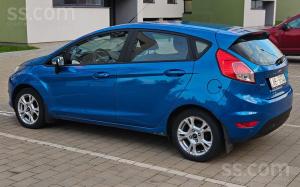 Ford Fiesta 2014 Rīga, ar dzinēja tilpumu 1.00 L un nobraukumu 148 tūkst. km par 3200 €, foto 5 vietnē AUTOMOTO.COM.LV