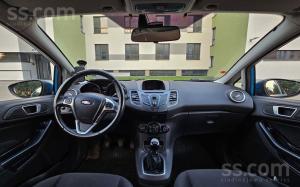 Ford Fiesta 2014 Rīga, ar dzinēja tilpumu 1.00 L un nobraukumu 148 tūkst. km par 3200 €, foto 6 vietnē AUTOMOTO.COM.LV