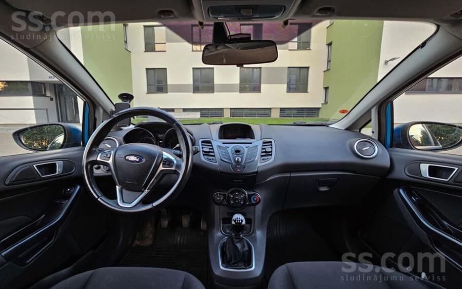 Ford Fiesta 2014 Rīga, ar dzinēja tilpumu 1.00 L un nobraukumu 148 tūkst. km par 3200 €, foto 6 vietnē AUTOMOTO.COM.LV