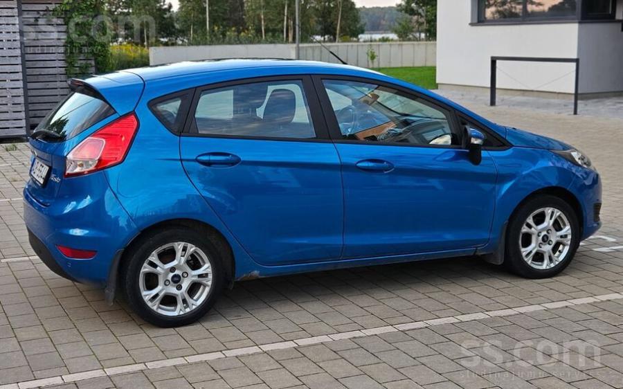 Ford Fiesta 2014 Rīga, ar dzinēja tilpumu 1.00 L un nobraukumu 148 tūkst. km par 3200 €, foto 10 vietnē AUTOMOTO.COM.LV