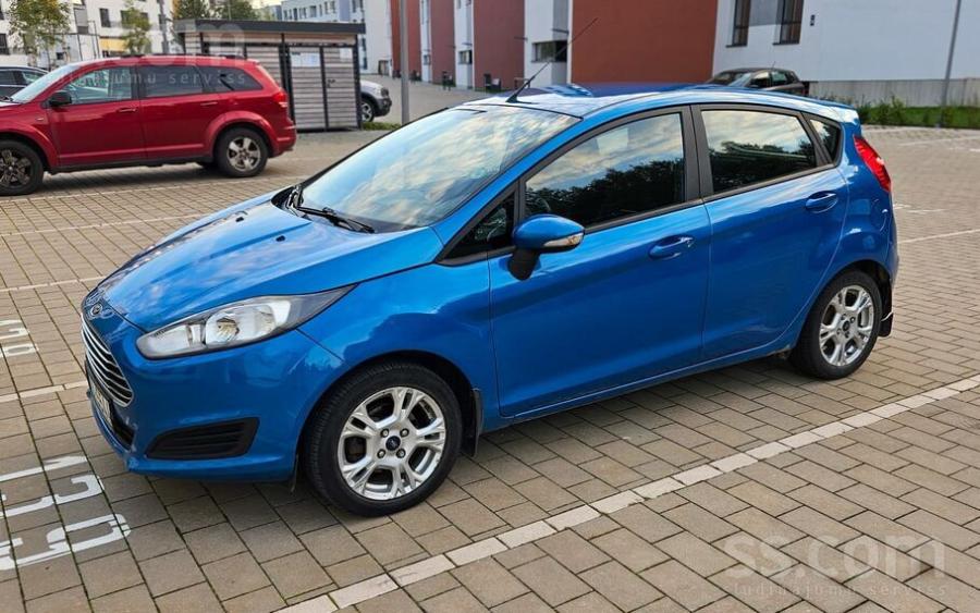 Ford Fiesta 2014 Rīga, ar dzinēja tilpumu 1.00 L un nobraukumu 148 tūkst. km par 3200 €, foto 12 vietnē AUTOMOTO.COM.LV
