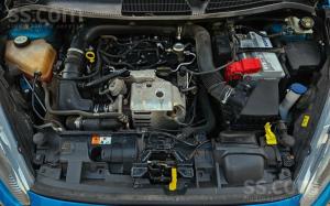 Ford Fiesta 2014 Rīga, ar dzinēja tilpumu 1.00 L un nobraukumu 148 tūkst. km par 3200 €, foto 13 vietnē AUTOMOTO.COM.LV