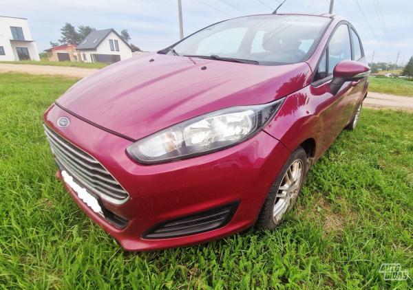 Ford Fiesta 2014 Viļņa vietnē Ford Fiesta 2014 Viļņa, ar dzinēja tilpumu 1.50 L un nobraukumu 190 tūkst. km par 3750 €, foto 1 vietnē AUTOMOTO.COM.LV